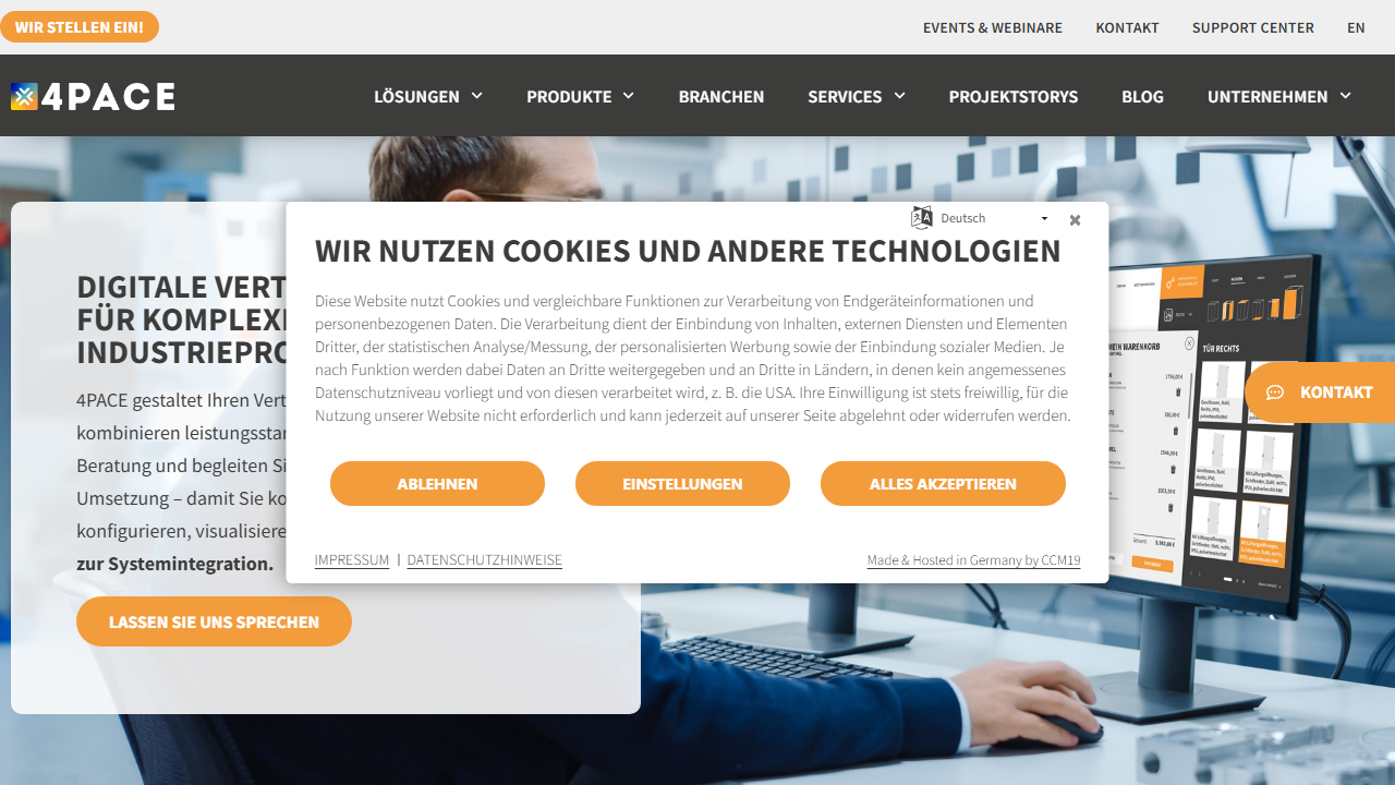 plansoft — CPQ and Configurator Platform from Saarbrücken